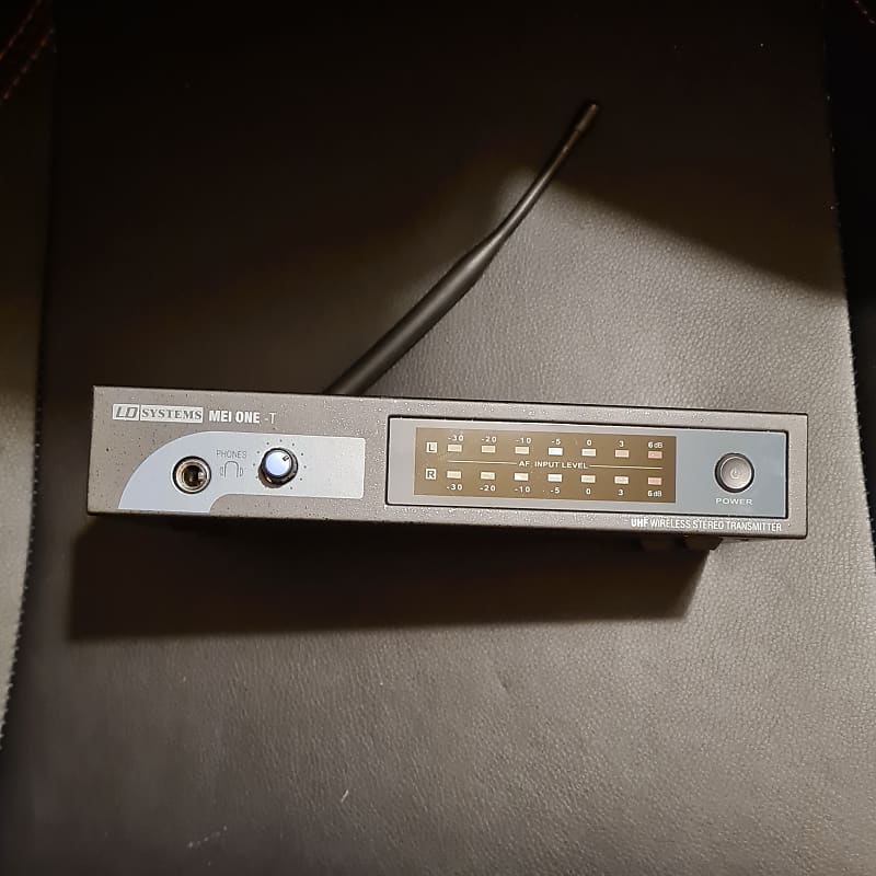 LD Systems MEI One-T UHF Wireless In-Ear Monitor Transmitter | Reverb