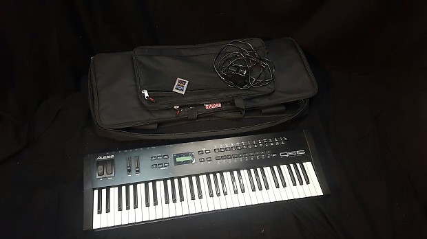 Alesis QS6 61 Key Synthesizer | Reverb