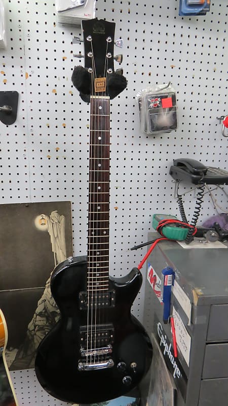 Hondo 732 Deluxe Mark II 80's - Black | Reverb