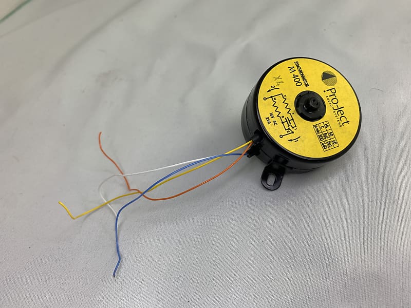 Pro-Ject Debut III Turntable Motor | Reverb Canada