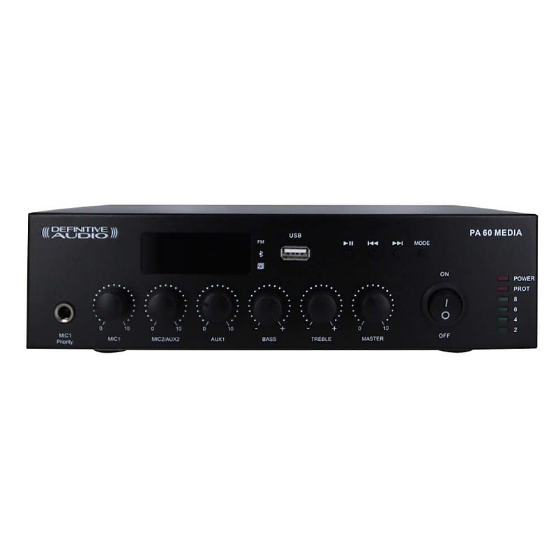 Definitive Audio Pa 60 Media | Reverb