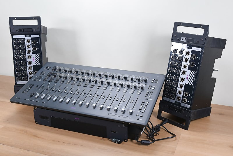 AVID S3 Workstation w/E3 Engine and 2 Stage 16's | Reverb