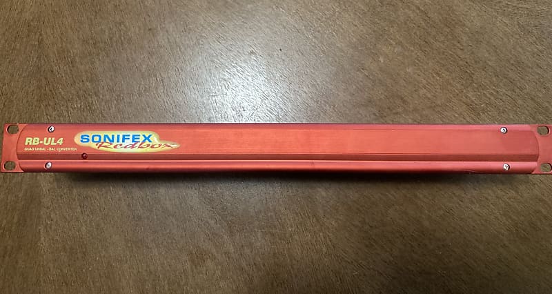 Sonifex Rb Ul4 Redbox 4 Channel Unbalanced - Balanced | Reverb