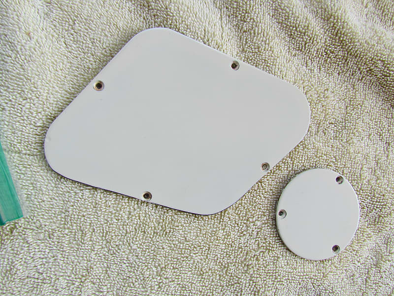 Gibson Les Paul Back Plates Control Cavity & Switch Cavity | Reverb