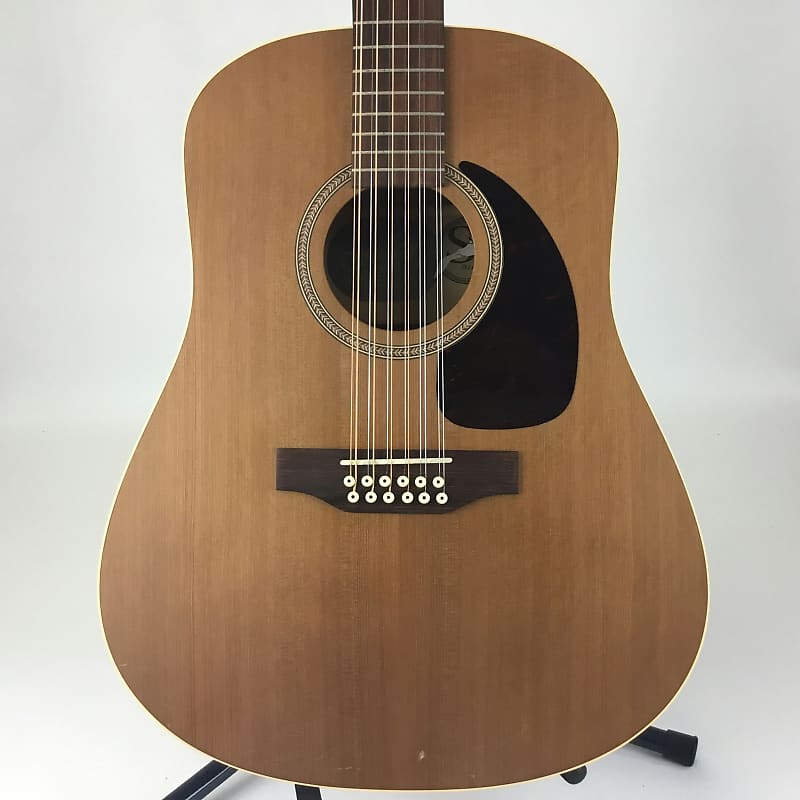 Used Seagull S12+ Acoustic Guitars Natural | Reverb