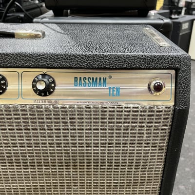 Fender Vintage (Circa 1978) Bassman Ten Guitar Combo Amp - | Reverb