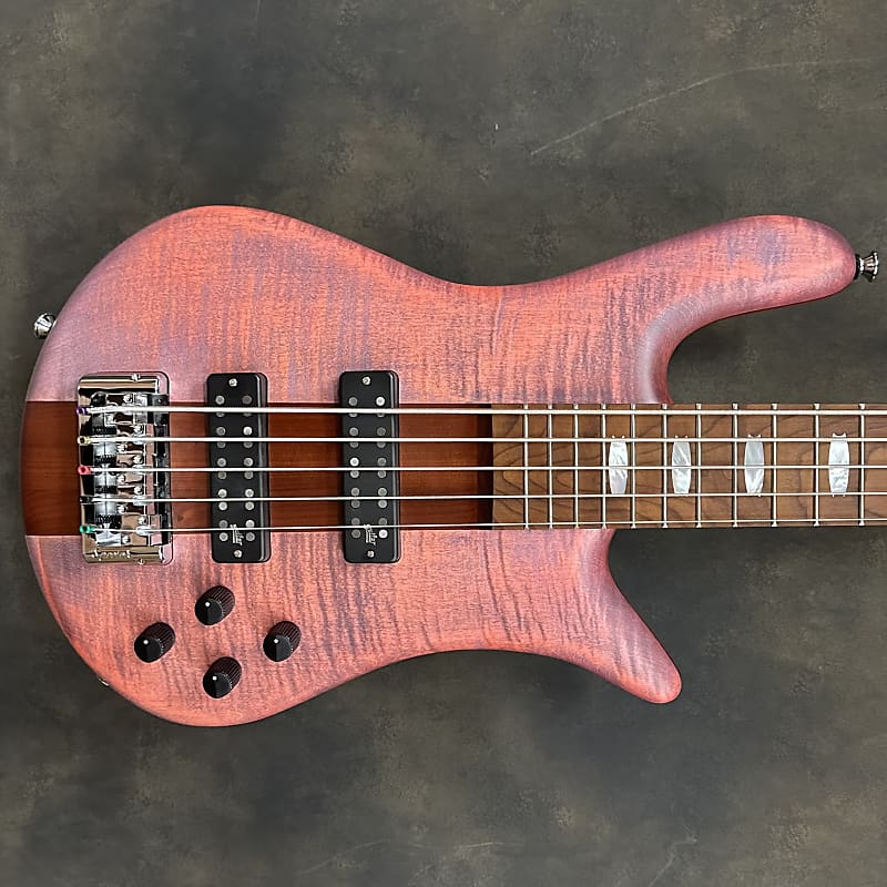 Spector Euro RST 5 String Bass - Sundown Glow | Reverb