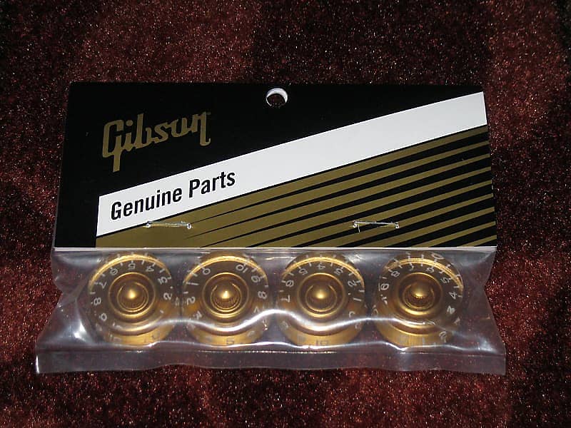 new in package A+ genuine Gibson SPEED Knobs GOLD PRSK-020 | Reverb