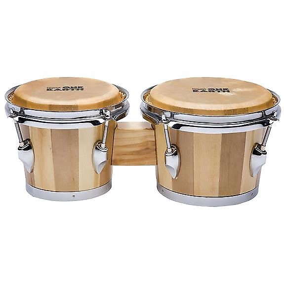 Union One Earth 2-Tone Bongos | Reverb