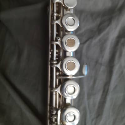 Gemeinhardt 3SB Solid Silver Open Hole Flute | Reverb
