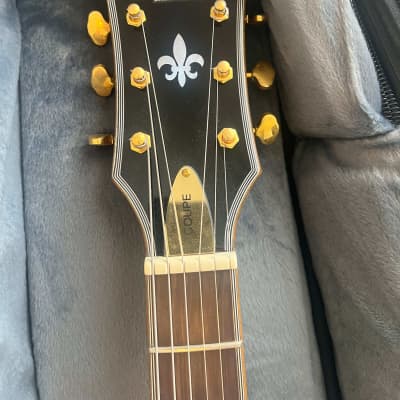 Schecter Coupe Hollowbody - Black (w/ Case!) | Reverb