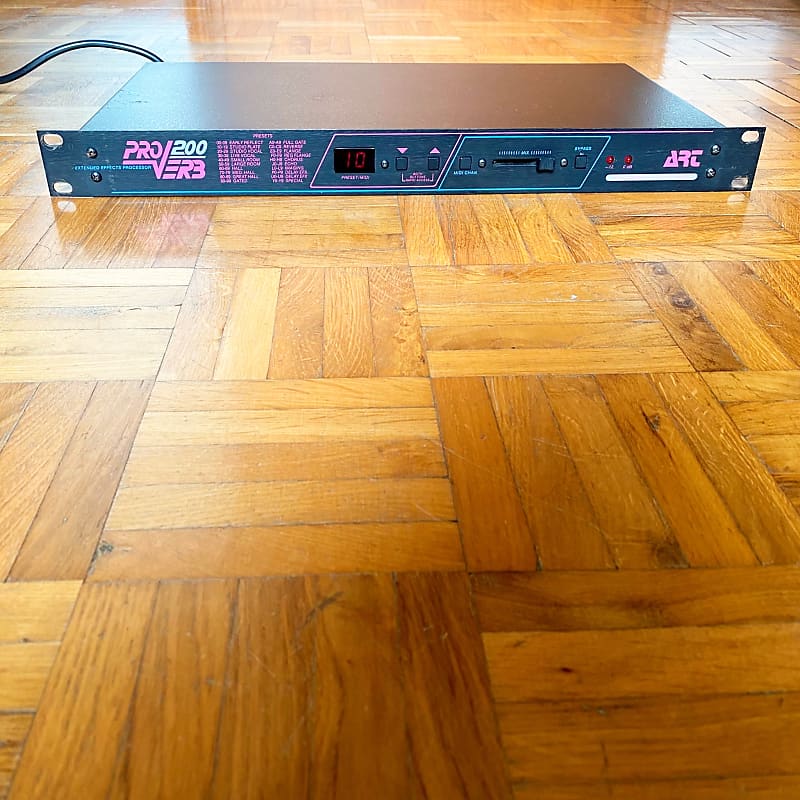 ART Proverb 200 (made in USA, 1980) Vintage Stereo Reverb | Reverb UK