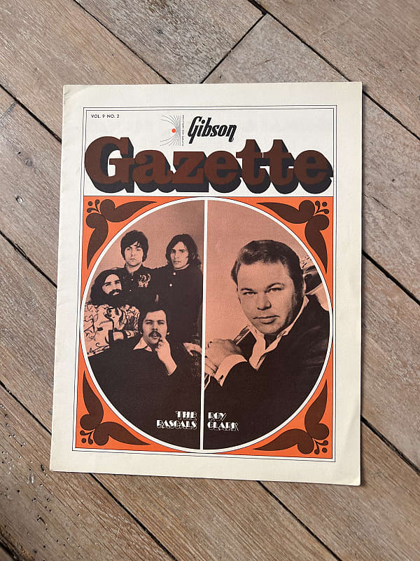 Circa 1968-1969 Gibson Gazette Rare Vintage Heritage Barney | Reverb
