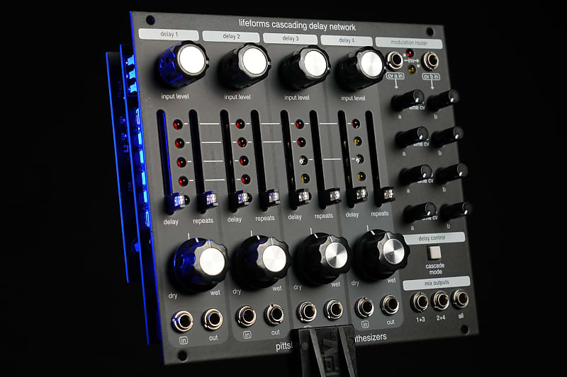Pittsburgh Modular Cascading Delay Network Eurorack Module Reverb