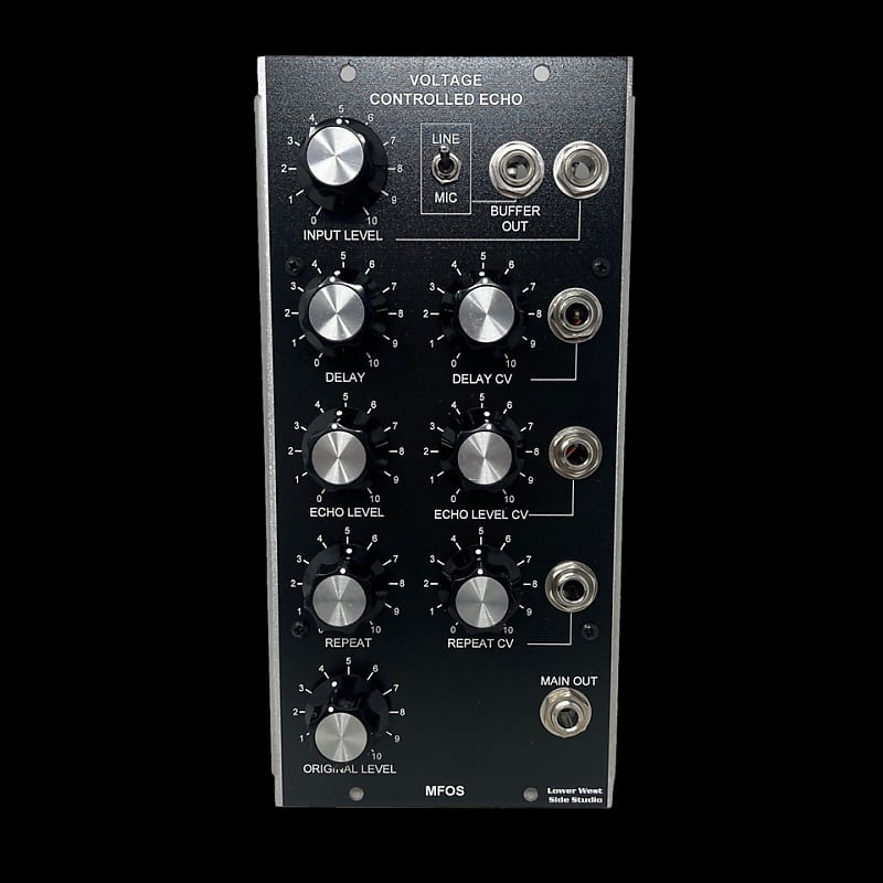 Lower West Side Studio - MFOS Voltage Controlled Echo | Reverb