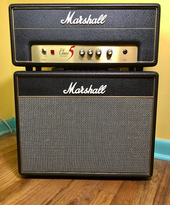 Marshall Class 5 Amplifier (5 Watt Tube Head and Cabinet) | Reverb