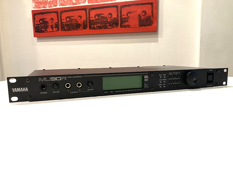 Yamaha MU90R Tone Generator | Reverb