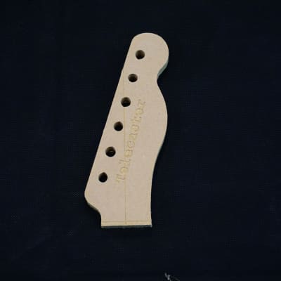Telecaster Headstock Template ~ CNC 1/2" MDF ~ Guitar Router | Reverb
