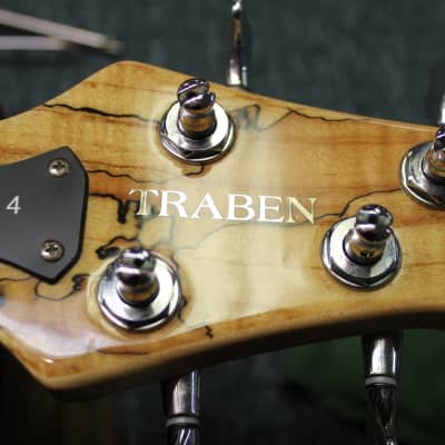 Traben Array 4 Spalted Maple Limited Edition Electric Bass | Reverb