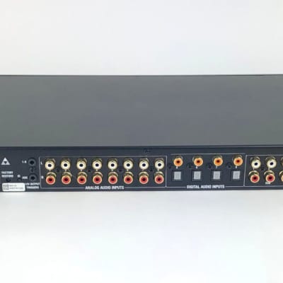 Control4 Triad TS-AMS8-V2 8-Source 8-Zone Audio Matrix Switch | Reverb