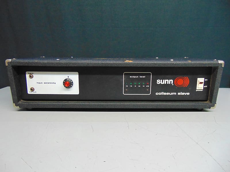 Sunn Coliseum Slave | Reverb