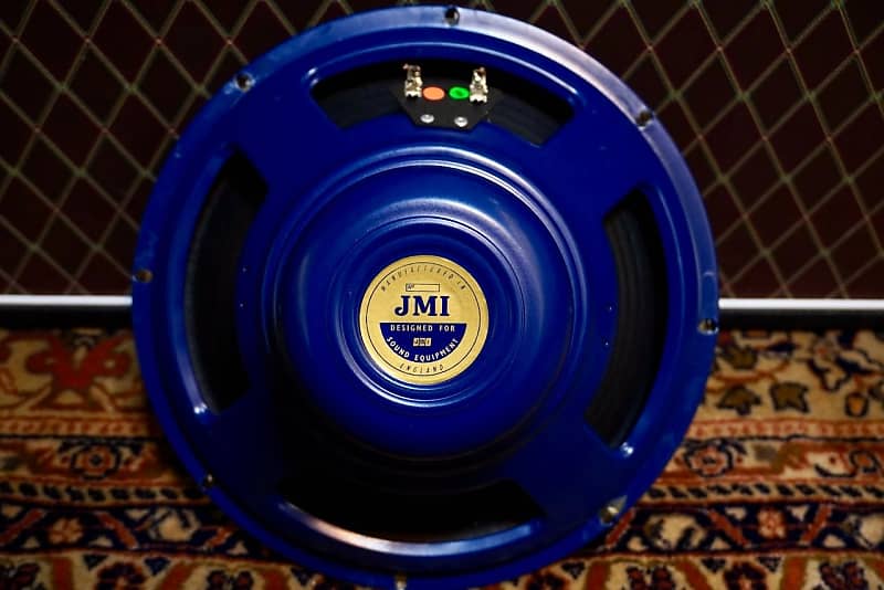 JMI Alnico Blue 8 Ohms 25 watts (Blue Super Rare ) | Reverb