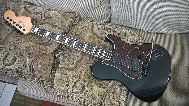 Warmoth Super Tele 2010's - Black | Reverb