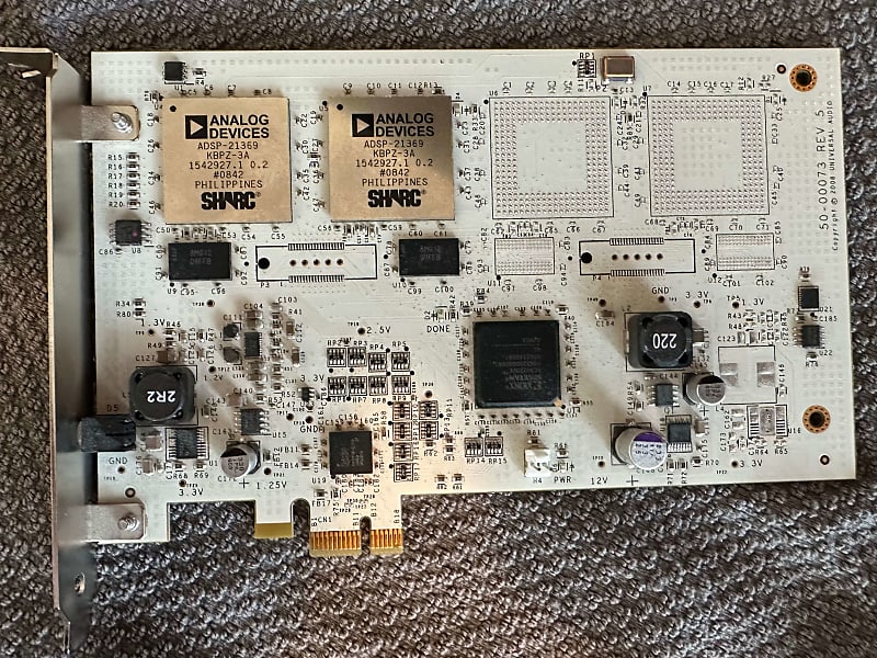 Universal Audio Uad 2 Duo Pcie Card Reverb