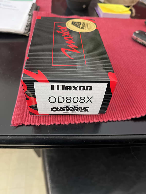 Maxon 808X 2019 - Ref | Reverb