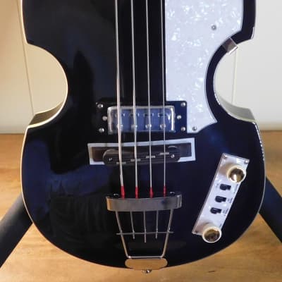 1968 Lectra Raven Bass Guitar Matsumoku Made Scroll Top | Reverb