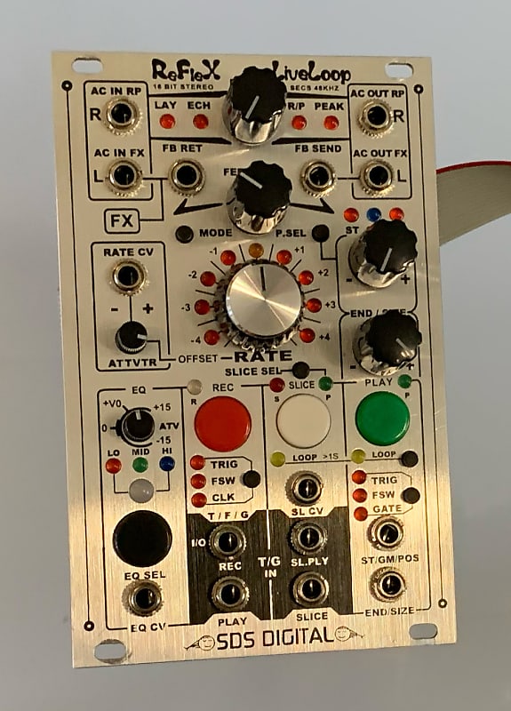 SDS Digital ReFleX LiveLoop 2016 - Brushed Aluminum | Reverb