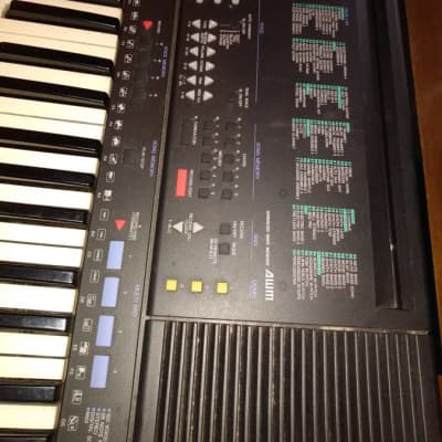 Vintage Yamaha PSR-500 Workstation Keyboard Piano Synth MIDI | Reverb