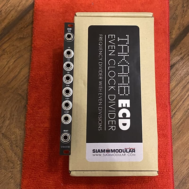 Takaab ECD Even Clock Divider Siam Modular | Reverb
