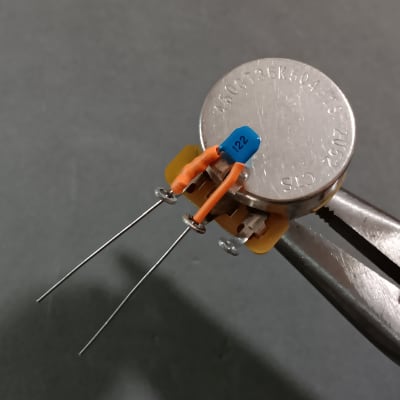 TREBLE BLEED "Kinman Spec MICROB", 1.2nF Coated Ceramic | Reverb