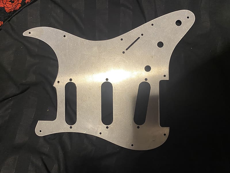 Metal Stratocaster Pickguard | Reverb