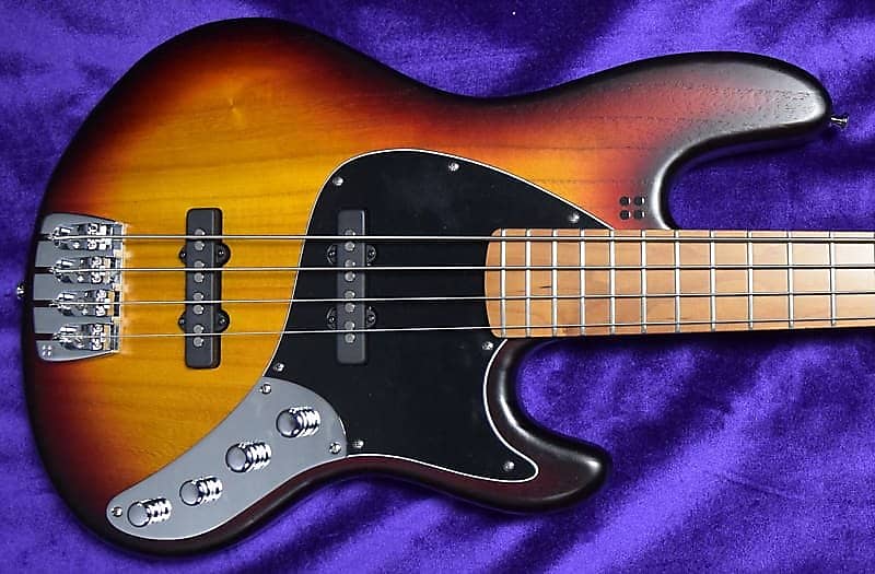 Sandberg California TT-4 SuperLight, 3-TSB W/Roasted Maple | Reverb