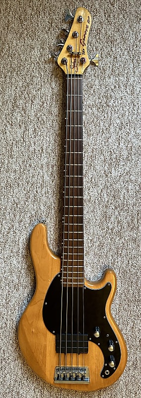 Status The Groove Bass V 1998-2000 - Natural | Reverb UK