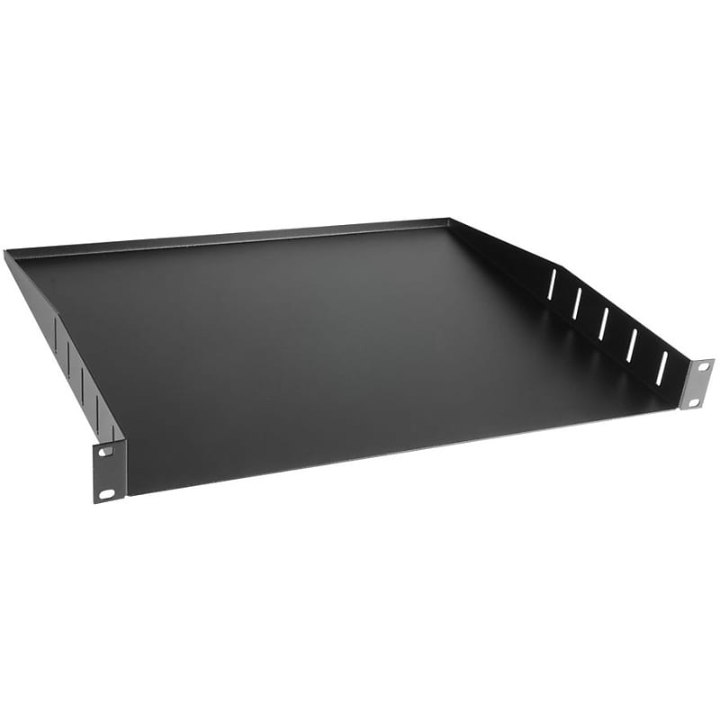 Adam Hall 87551 19-inch rack tray, 1U, 375 mm deep | Reverb
