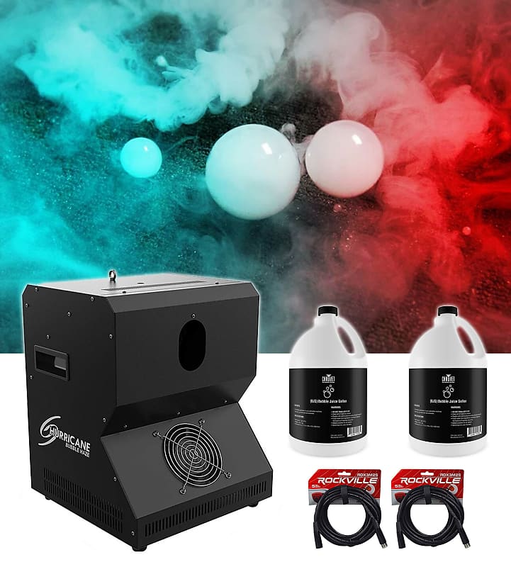 Chauvet Hurricane Bubble Haze Atmospheric Haze+Bubble/Haze | Reverb