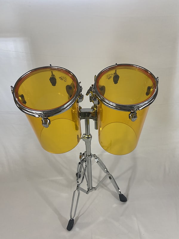 Octobans RL Drums RL8-1218-A 2023 - Amber Acrylic | Reverb