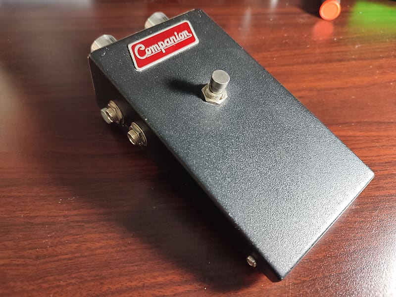 Pigeon FX Shin-Ei Companion Replica Fuzz Guitar Pedal | Reverb