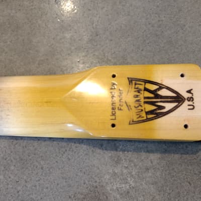 Musikraft USA Licensed by Fender MJT Nitrocellulose Relic | Reverb