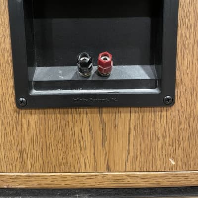 Vintage Infinity Reference Four Floor Standing Speakers | Reverb