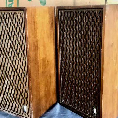 The Fisher XP-56K Two Way Speakers | Reverb