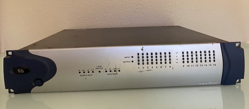 Avid Digidesign 96 I/O Blue and Silver | Reverb