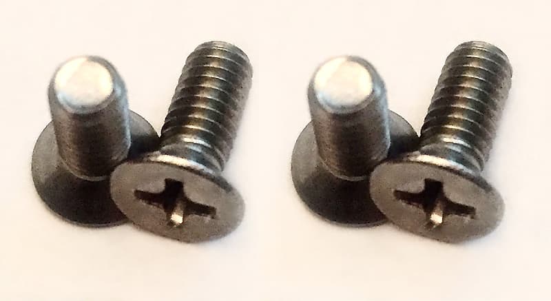 4x Bottom Plate Screws for Moollon Effects Pedals | Reverb