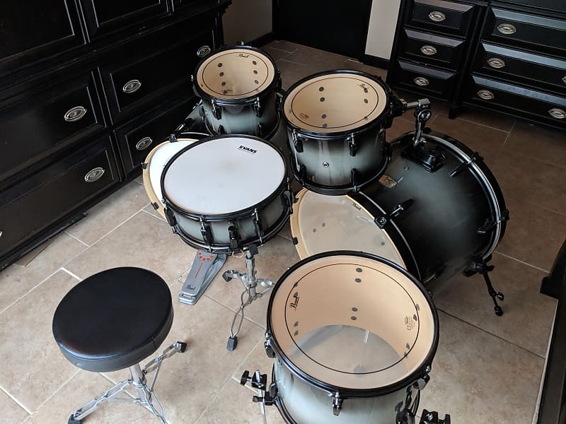 Pearl Export ELX 2000s Black Burst | Reverb