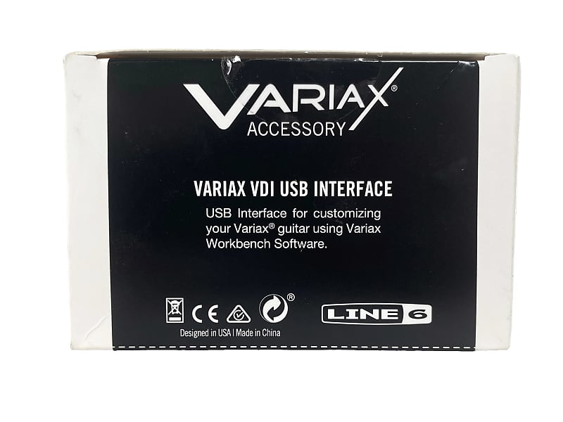 NEW Line 6 Variax VDI USB Interface Kit for Workbench | Reverb