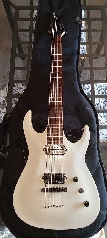 Agile Septor 727 - baritone - 7-string guitar + EXTRAS - 2013 | Reverb
