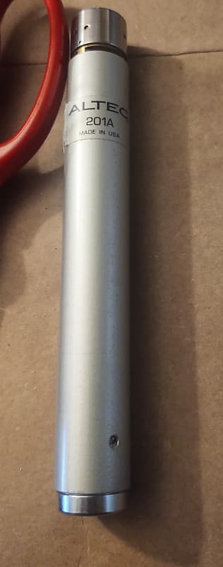 Vintage Altec 201A Condenser Microphone with 42A Cardioid | Reverb